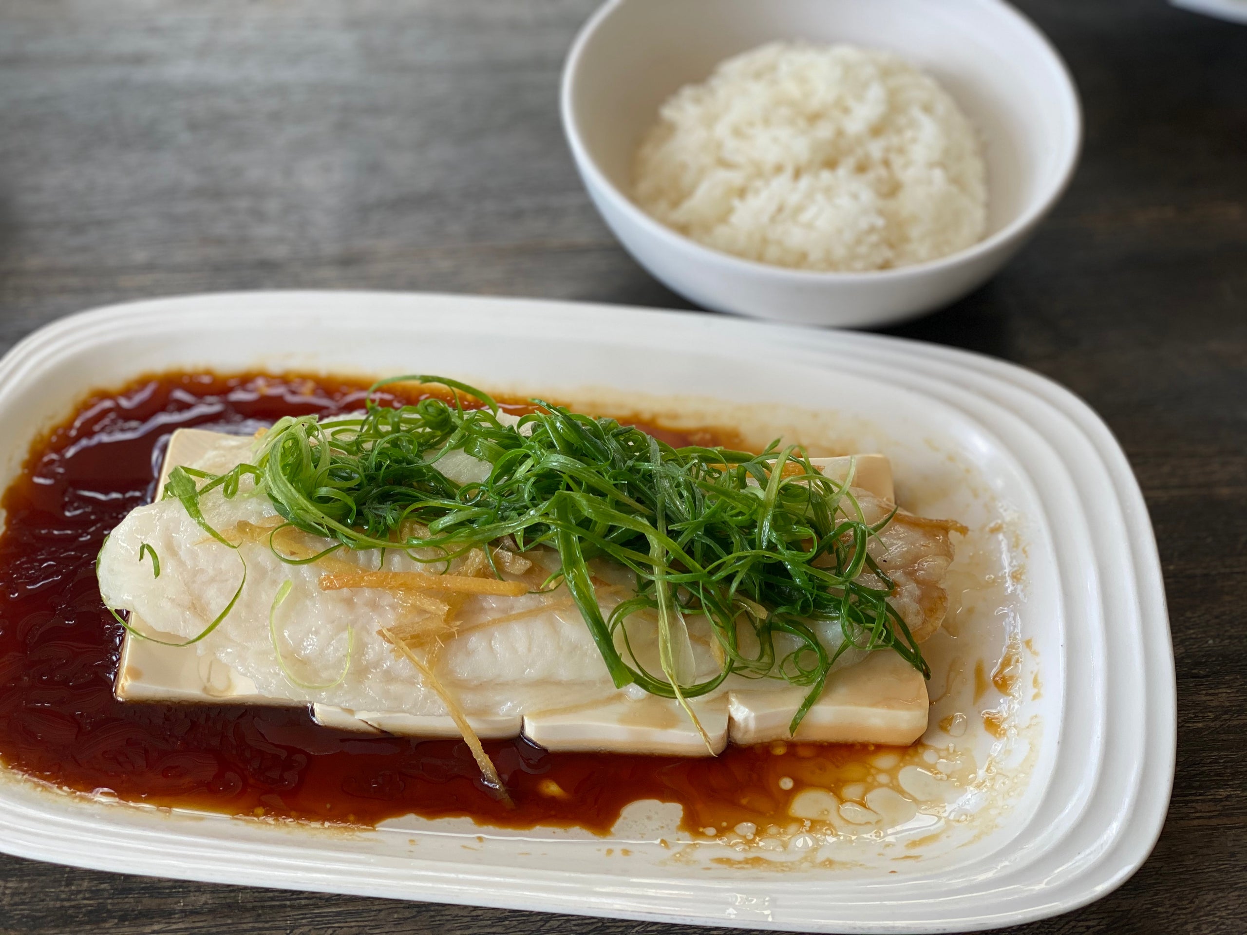 Shoyu Fish w/ Tofu | Panya bistro